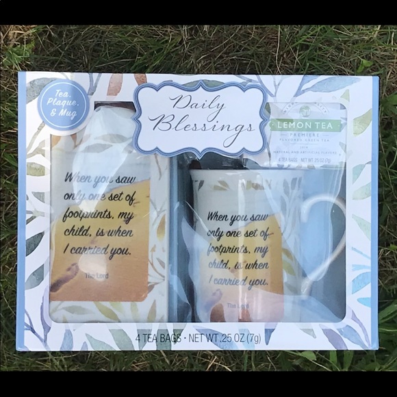 Kitchen | Daily Blessings Tea Set | Poshmark